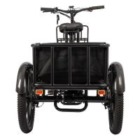China 36V 500W 7 Speed Electric Bike with 13Ah Battery for Smart Delivery for sale
