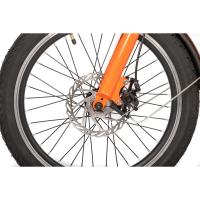 China 500W 1000W Electric Cargo Bike Long Tail OEM Red Cargo Ebike Dual Batteries for sale