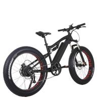 China 48V 13Ah 26 Inch Electric Mountain Bike 750W Rear Hub Motor Fat Tire E Bike for sale
