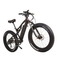 China 48V 13Ah 26 Inch Electric Mountain Bike 750W Rear Hub Motor Fat Tire E Bike for sale
