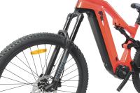 China Bafang M620 52V 1000W Mid Drive Motor Carbon Fiber MTB E-Bike with Front Air Suspension for sale