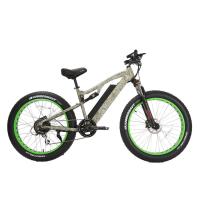 China Aluminum Alloy Frame 26 Inch Fat Tire E Bike 750W Brushless Motor 48V 13Ah Battery 7 Speed for sale