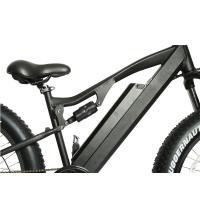 China Aluminum Alloy Frame 26 Inch Fat Tire E Bike 750W Brushless Motor 48V 13Ah Battery 7 Speed for sale