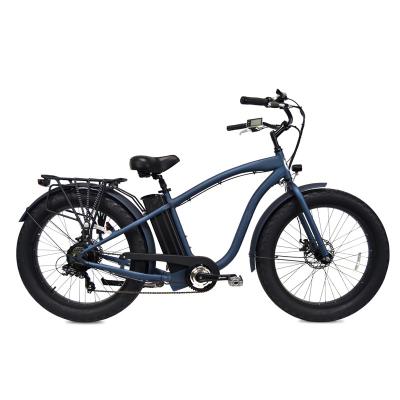 China High Torque Electric Fat Tire Ebike 20 Inch 48V 13Ah 7 Speed Gears Rear Hub Motor for sale