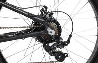 China High Torque Electric Fat Tire Ebike 20 Inch 48V 13Ah 7 Speed Gears Rear Hub Motor for sale