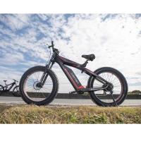 China Carbon Fiber Electric Mountain Bike ES750 26 Inch 48V 750W Bafang Motor Long Range for sale