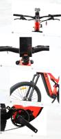 China 52V Bafang Mid Drive Motor Mountain Bike Carbon Fiber Frame 29 Inch Electric E Bike for sale
