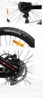China 29 Inch Carbon Fiber MTB Ebike with Bafang 48V 250W Mid Drive Motor and Air Suspension Fork for sale