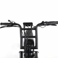 China 1000W Full Suspension Electric Fat Bike 20x4.0 Tires 48V 12.8Ah Lithium Battery for sale