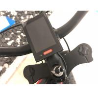 China 26 Inch Full Suspension Carbon Fiber Electric Fat Tire Ebike 750W BAFANG Motor 48V 13Ah for sale
