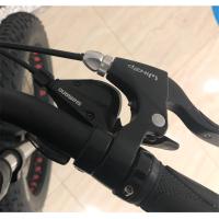China 26 Inch Full Suspension Carbon Fiber Electric Fat Tire Ebike 750W BAFANG Motor 48V 13Ah for sale