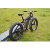 China 48V 750W Bafang Rear Hub Motor Electric Mountain Bike 26 Inch Carbon Fiber Frame for sale