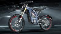 China 6000W Electric Dirt Bike with 72V 40Ah Battery Hydraulic Disc Brake Carbon Fiber Frame for sale
