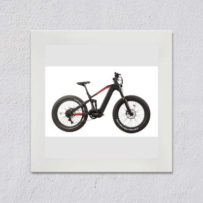 China 29 Inch Carbon Fiber Electric Mountain Bike 48V 1000W Bafang Motor 13Ah Battery for sale