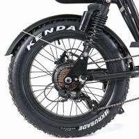 China OEM 1000W Dual Motor Fat Tire Electric Bicycle 20 Inch 48V Aluminum Alloy Frame for sale
