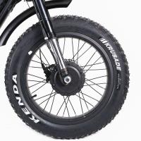 China OEM 1000W Dual Motor Fat Tire Electric Bicycle 20 Inch 48V Aluminum Alloy Frame for sale