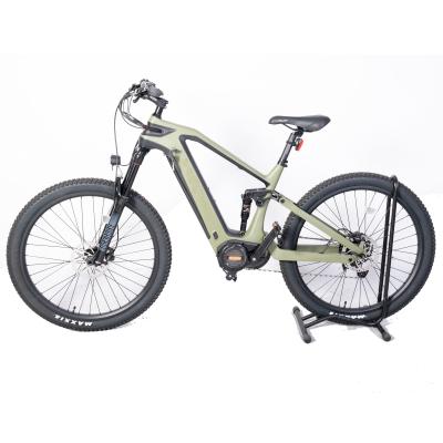 China Carbon Fiber Electric Mountain Bike 29 Inch 1000W Bafang M620 Motor DPC-18 Display for sale