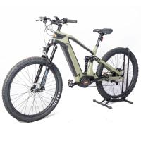 China Carbon Fiber Electric Mountain Bike 29 Inch 1000W Bafang M620 Motor DPC-18 Display for sale