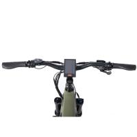 China Carbon Fiber Electric Mountain Bike 29 Inch 1000W Bafang M620 Motor DPC-18 Display for sale