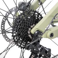 China Carbon Fiber Electric Mountain Bike 29 Inch 1000W Bafang M620 Motor DPC-18 Display for sale