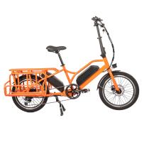 China Smart Sensor Electric Cargo Bike 48V 13.4Ah Battery for Food Delivery for sale