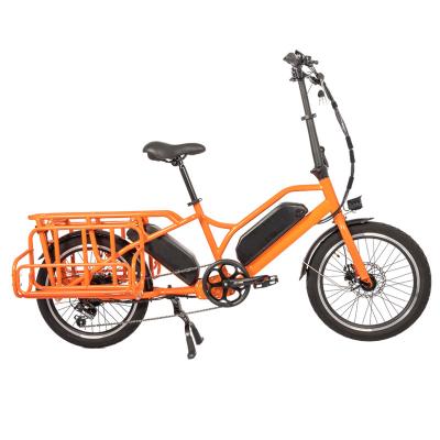 China Smart Sensor Electric Cargo Bike 48V 13.4Ah Battery for Food Delivery for sale