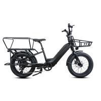 China Smart Sensor Electric Cargo Bike 48V 13.4Ah Battery for Food Delivery for sale