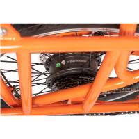 China Smart Sensor Electric Cargo Bike 48V 13.4Ah Battery for Food Delivery for sale