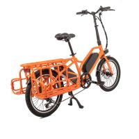 China Smart Sensor Electric Cargo Bike 48V 13.4Ah Battery for Food Delivery for sale