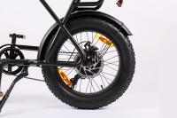 China 48V 1000W Electric Fat Tire Bike 20 Inch Carbon Fiber Frame 7 Speed E Bike for Adults for sale