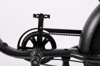 China 48V 1000W Electric Fat Tire Bike 20 Inch Carbon Fiber Frame 7 Speed E Bike for Adults for sale