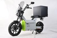 China 72V 38Ah 3000W EEC COC Electric Motorcycle with 120/70-14 Wheel for sale