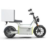 China 72V 38Ah Electric Scooter 3000W Rear Hub Motor High Power Delivery Fast Performance for sale
