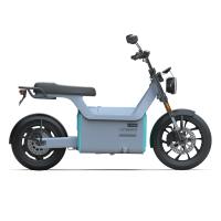 China 72V 38Ah Electric Scooter 3000W Rear Hub Motor High Power Delivery Fast Performance for sale