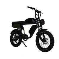 China 48V 500W 120kg Max Load Electric Bike with LCD Display and Dual Shock Absorbers for sale