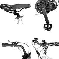 China 48V 750W Central Motor Electric Mountain Bike 27.5 Inch 20Ah Battery 7 Speed for sale