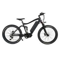 China 26 Inch Custom Full Suspension Electric Bike 48V 750W Bafang Motor 50km Range Kenda Tire for sale