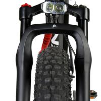 China 26 Inch Custom Full Suspension Electric Bike 48V 750W Bafang Motor 50km Range Kenda Tire for sale