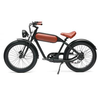 China DOMANCA HS-F02 Electric Bike 48V 1000W Bafang Motor 700C Tire 7 Speed Lithium Battery for sale