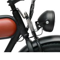 China DOMANCA HS-F02 Electric Bike 48V 1000W Bafang Motor 700C Tire 7 Speed Lithium Battery for sale