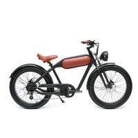 China DOMANCA HS-F02 Electric Bike 48V 1000W Bafang Motor 700C Tire 7 Speed Lithium Battery for sale
