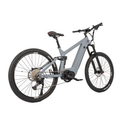 China DOMANCA APT 860C Color Display 48V 15Ah Electric Mountain Fatbike Motorcycle for Adults for sale
