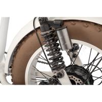 China Vintage Moto Style Electric Bike 20 Inch Fat Tire Ebike 1000W Motor 48V 17.5Ah Battery for sale