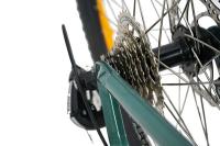 China Customized Fat Tire E Bike 2024 36V 9.6Ah Lithium Battery Disc Brake 700C 8 Speed for sale