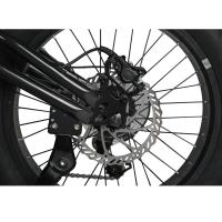 China Customized Vintage Electric Bike 48V 750W Mid Drive Motor E-Bike 20 Inch Fat Tire 22.5Ah Lithium Battery for sale