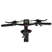 China 2024 Custom Mid Drive Electric Mountain Bike 48V 750W Bafang Motor 26x4.0 Fat Tire for sale