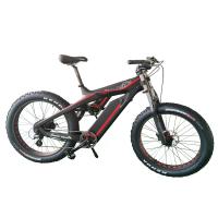 China Smart Type Sensor Customized Carbon Fiber Enduro Ebike with Down Tube Battery Position for sale
