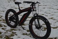 China Smart Type Sensor Customized Carbon Fiber Enduro Ebike with Down Tube Battery Position for sale