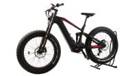 China 48V 1000W Full Suspension Carbon Fiber Electric Bike 26x4.8 Fat Tire E-Bike for sale