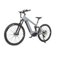 China 48V 15Ah Carbon Fibre Fat Tire Electric Motorcycle with Bafang Central Motor 11 Speed for sale